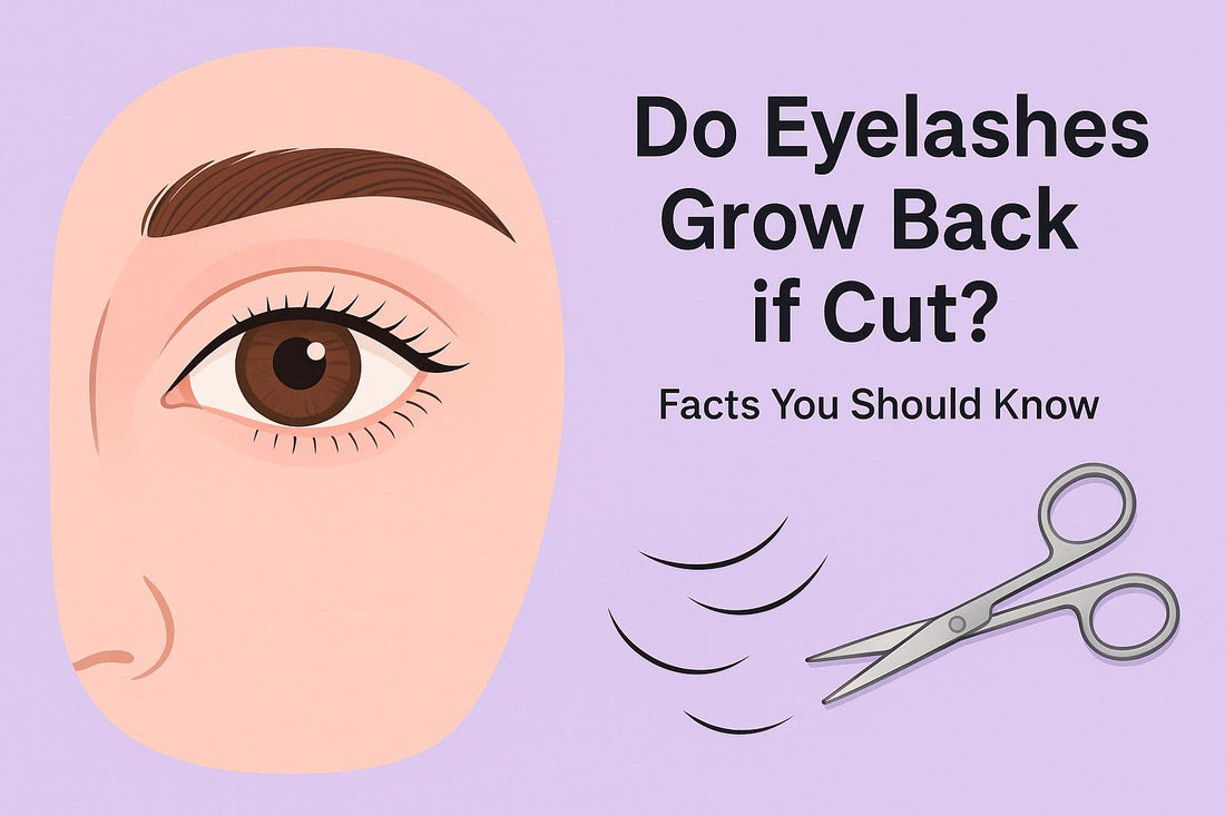 Do Eyelashes Grow Back if Cut? Growth Cycle, Care, and Tips – B&Qaugen Lash