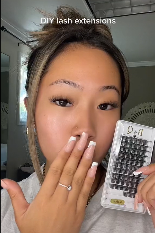 DIY Lash Extensions | Individual Lash Clusters at home - B&Q LASHES – BQ Lashes