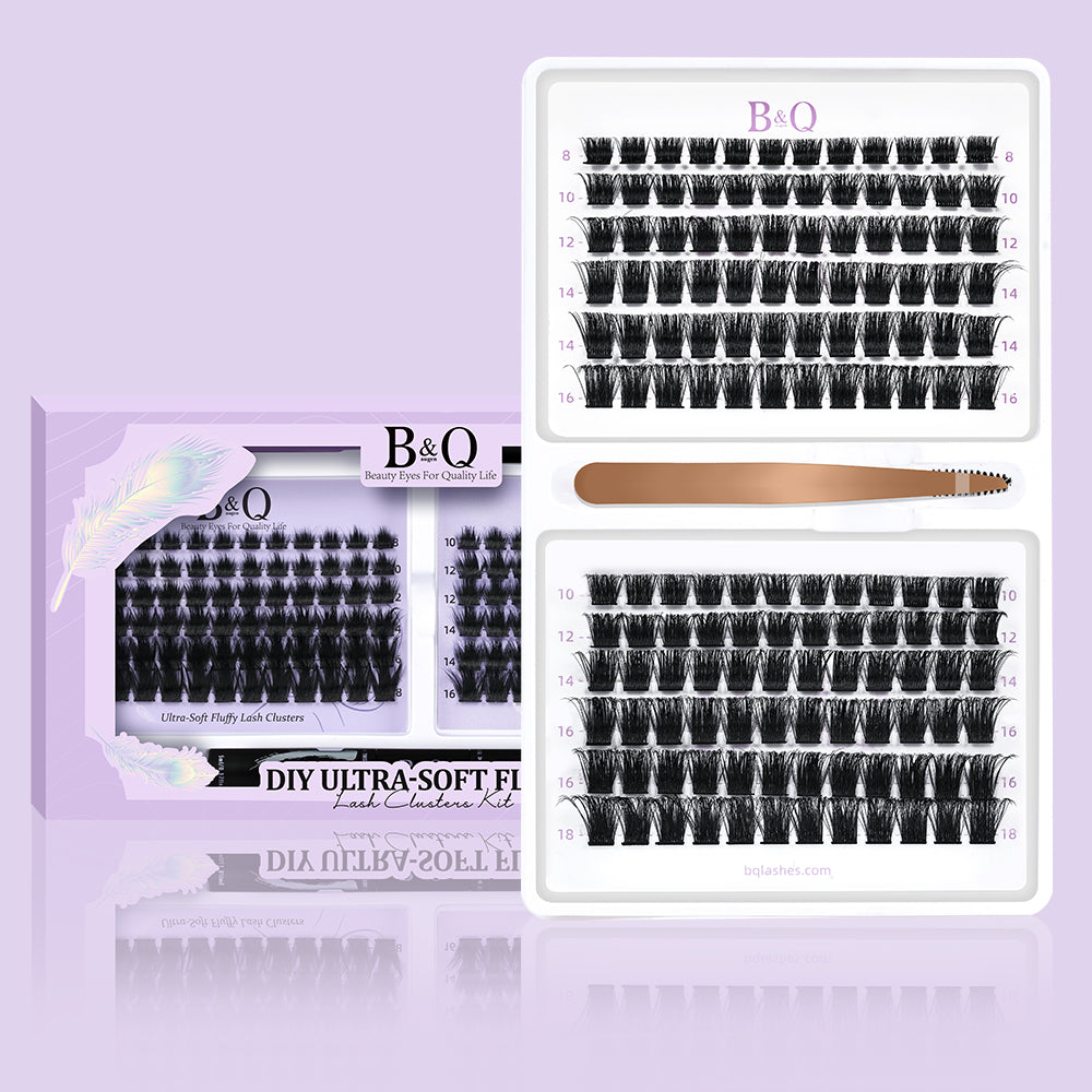 B&Qaugen Tienda Oficial-Extensiones de pestañas en casa