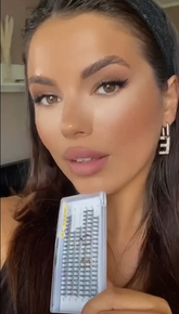 DIY Lash Extensions | Individual Lash Clusters at home - B&Q LASHES ...