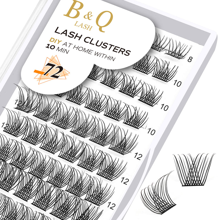 DIY LASH CLUSTERS – BQ Lashes