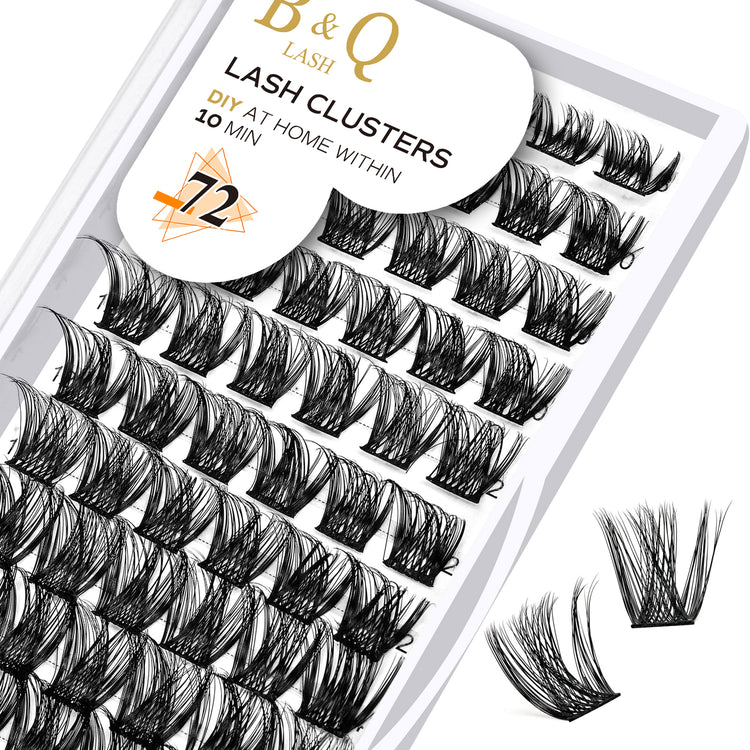 DIY LASH CLUSTERS – BQ Lashes